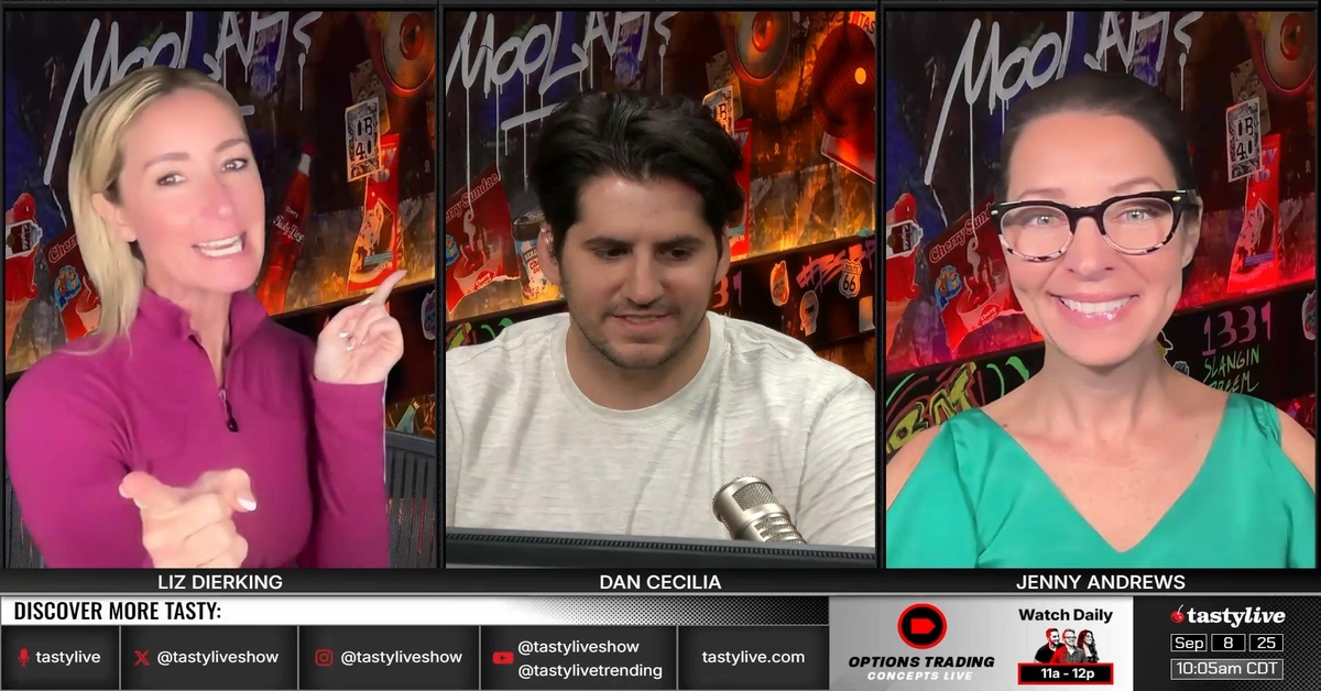 The LIZ and JNY Show - Sep 8, 2025 | tastylive