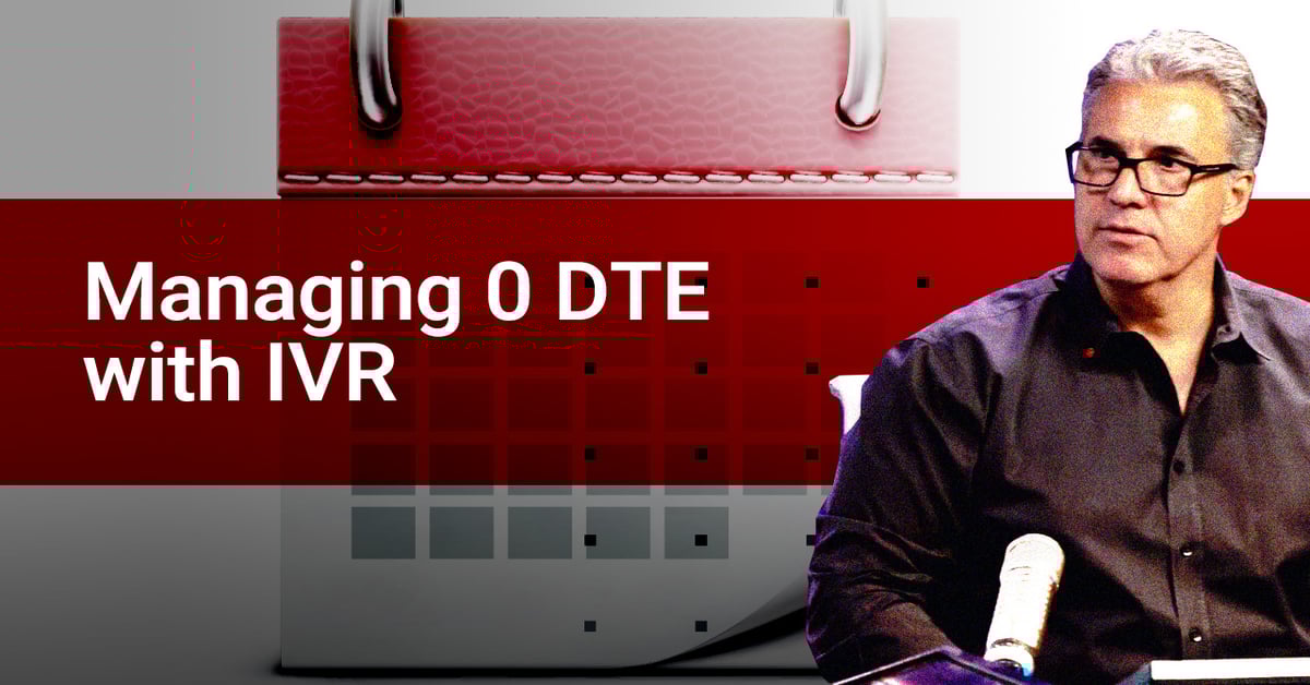 Managing 0 Dte With Ivr Market Measures Tastylive