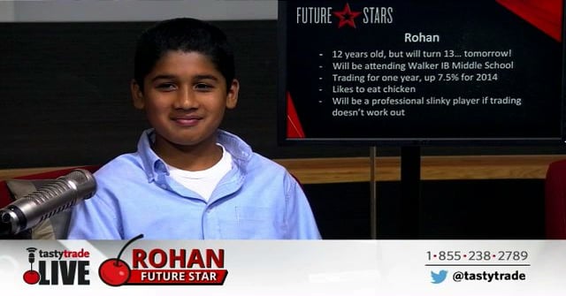 Meet Rohan and Ria - Future Stars | tastylive