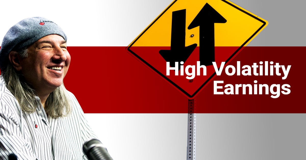High Volatility Earnings - Market Measures | tastylive
