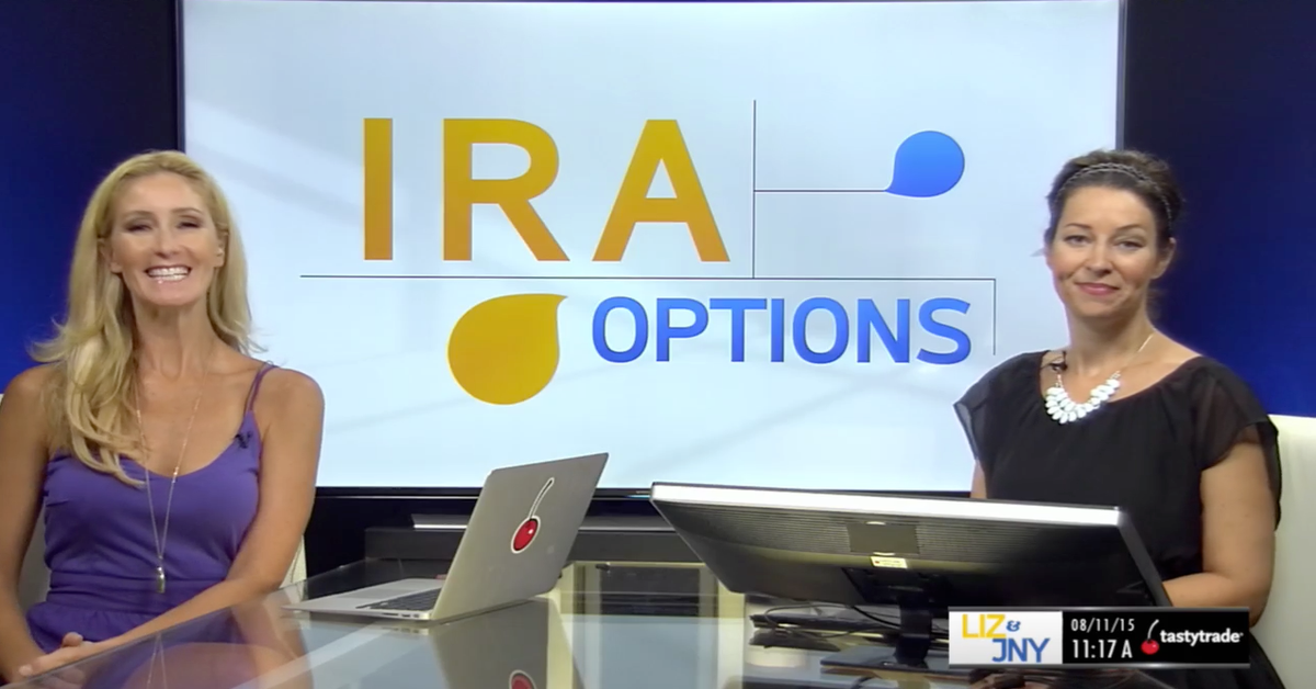 Managing Staggered Jade Lizards - IRA Options | tastylive