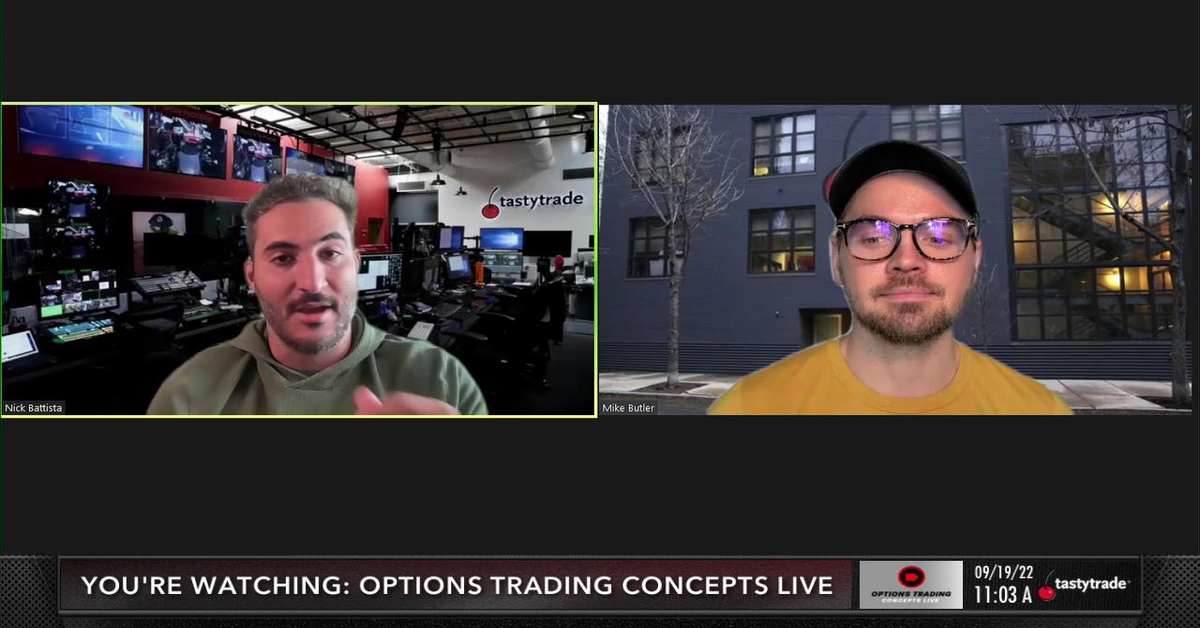 Options Trading Concepts Live - Options Trading Concepts Live | tastylive