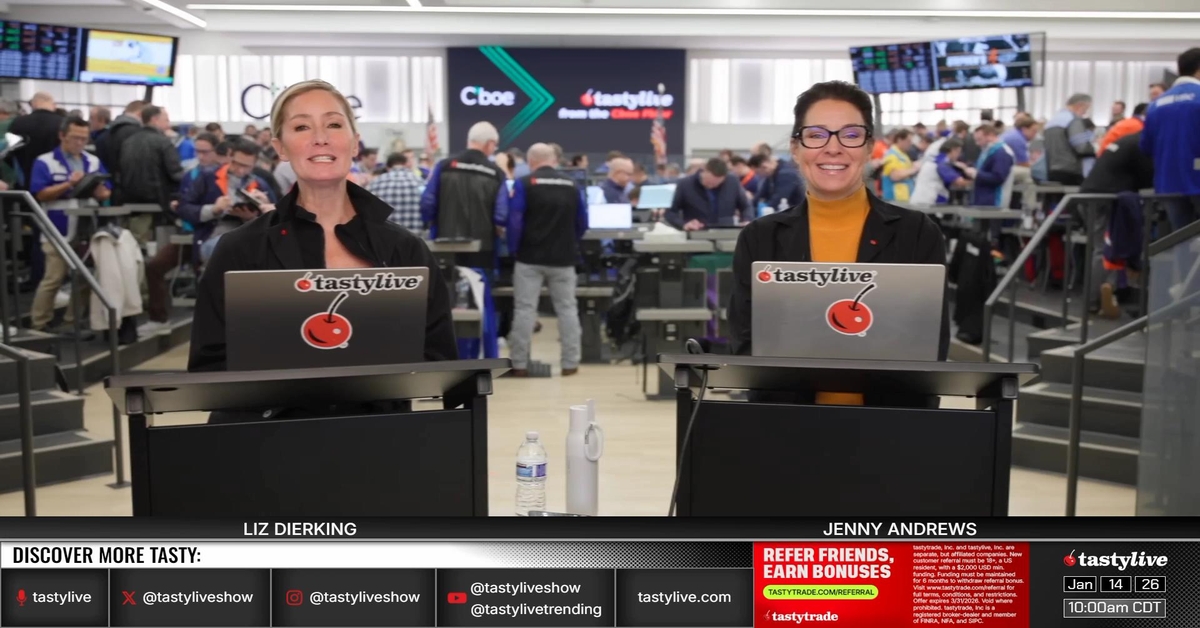 The LIZ and JNY Show - Jan 14, 2026 | tastylive