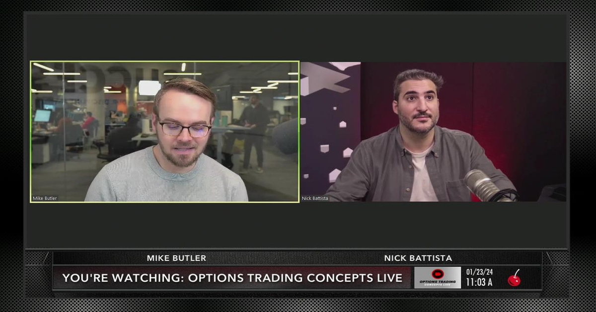 NFLX Earnings Preview - Options Trading Concepts Live | tastylive