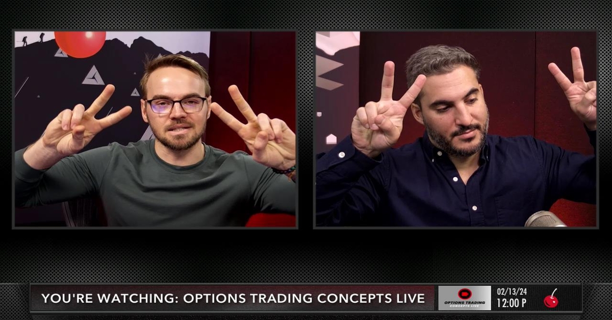 Characteristics of a Call Skew Stock - Options Trading Concepts Live ...