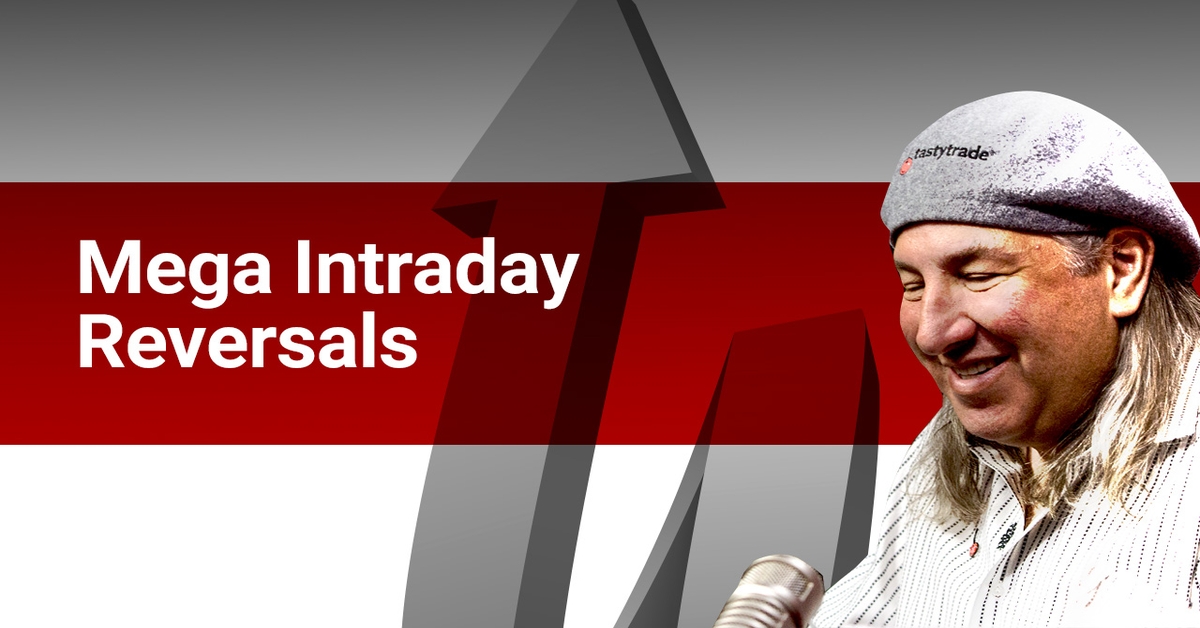 Mega Intraday Reversals Market Measures Tastylive