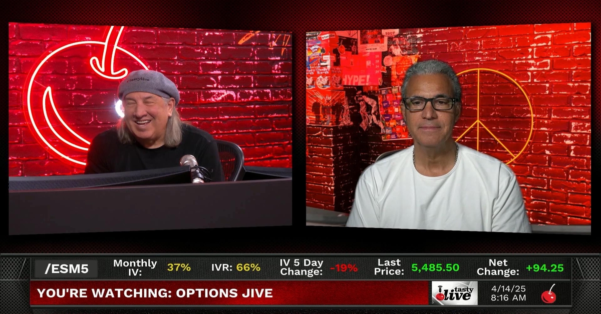Research Corner April 14th 2025 - Options Jive | tastylive