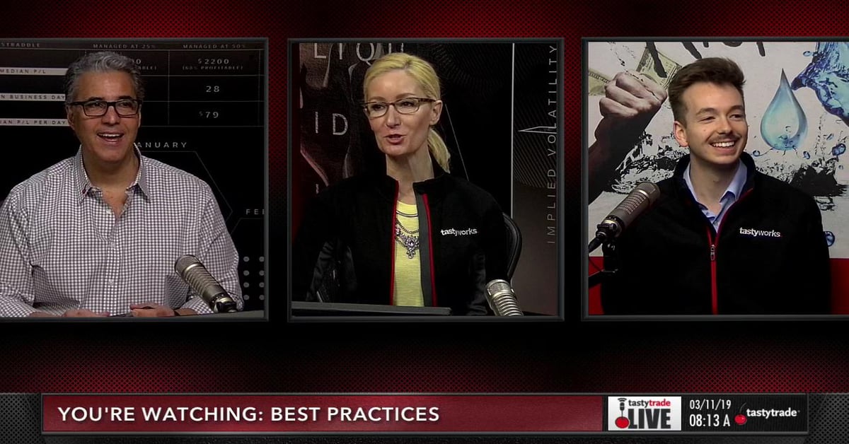 Intrinsic and Extrinsic Value - Best Practices | tastylive