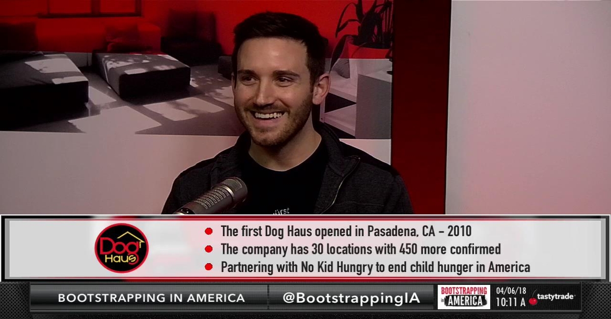 Jesse Koontz of Dog Haus - Bootstrapping In America | tastylive
