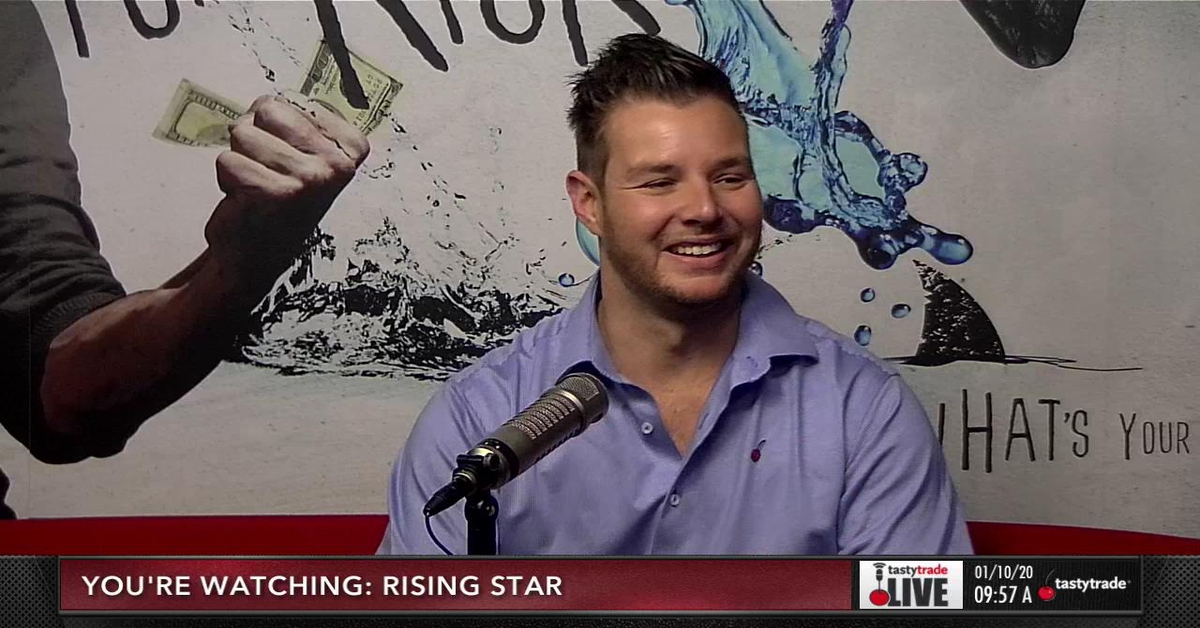 Blake C., tastylive's Newest Rising Star! - Rising Stars | tastylive