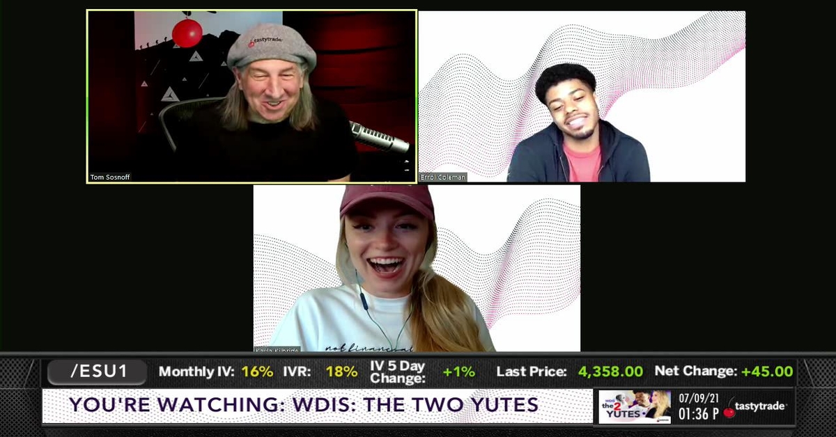 The Covered Call - WDIS: Two Yutes - Beginner Options Trading | tastylive
