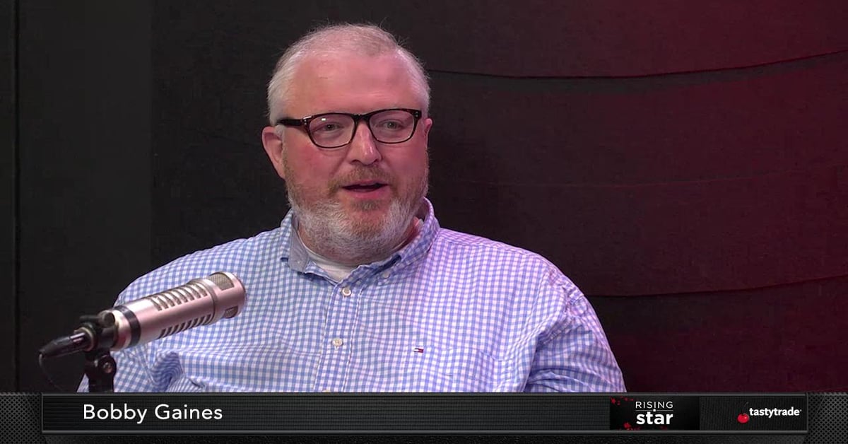 Bobby Gaines - Rising Stars | tastylive