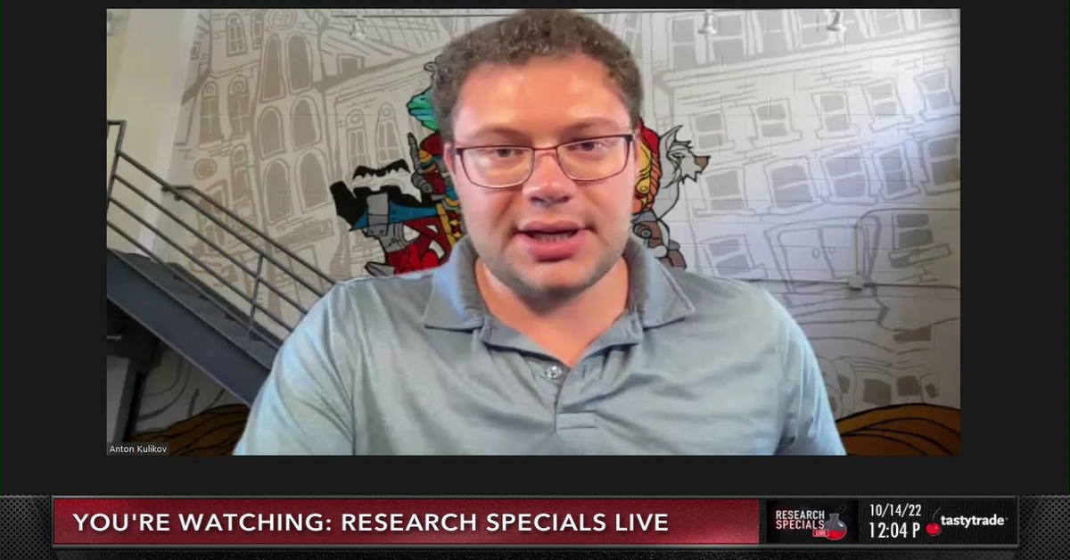 Market Can't Hold Its Own Trader Support with Anton - Research Specials LIVE | tastylive