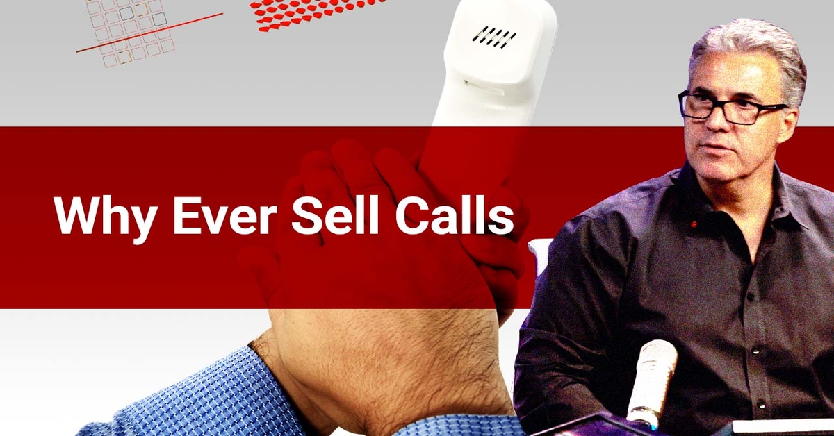 Why Ever Sell Call Options? - Market Measures | tastylive