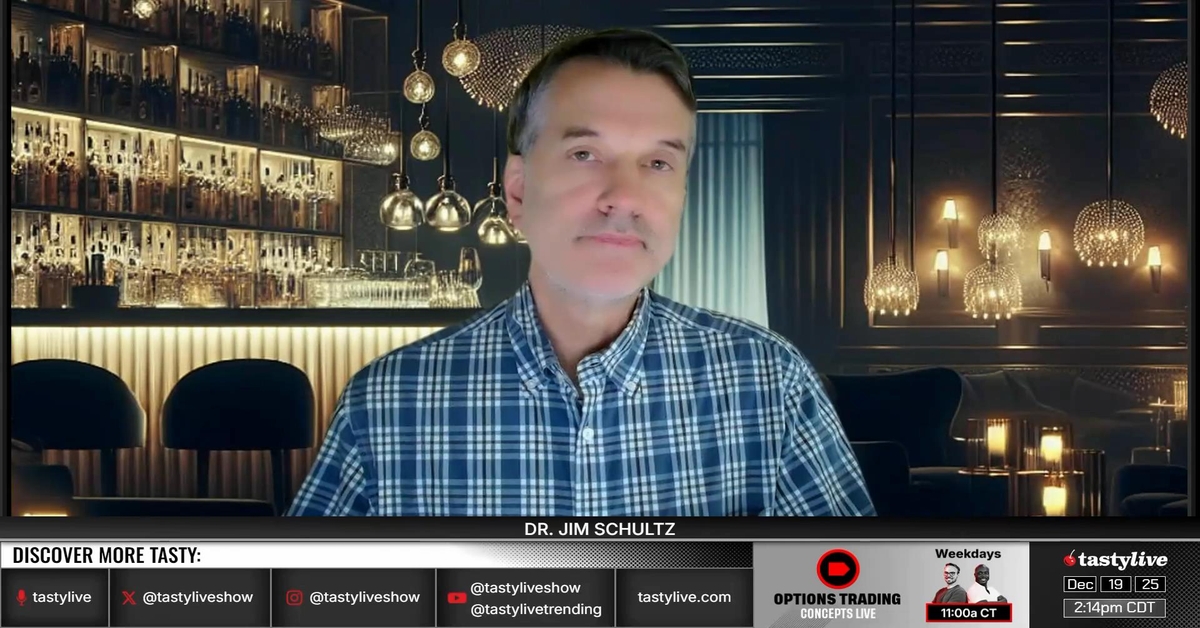 Trading Charts with Tim Knight - Dec 19, 2025 | tastylive