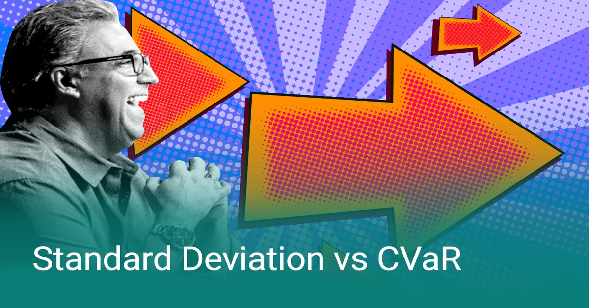 Standard Deviation vs CVaR - Options Jive | tastylive