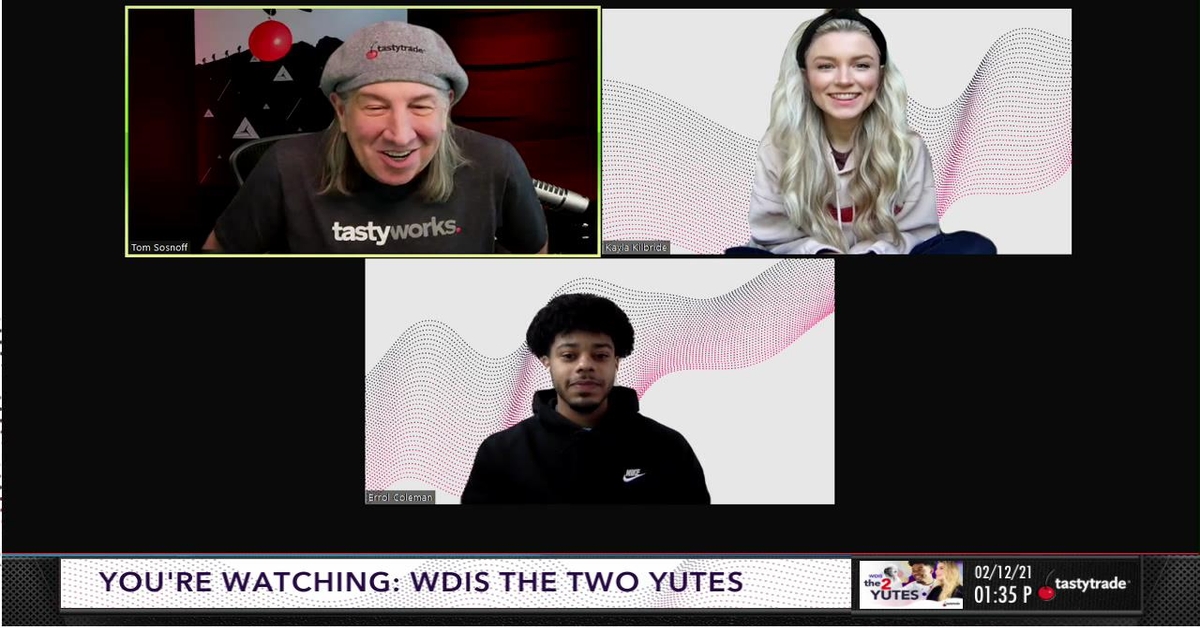 First Trades and Trade Metrics - WDIS: Two Yutes - Beginner Options ...