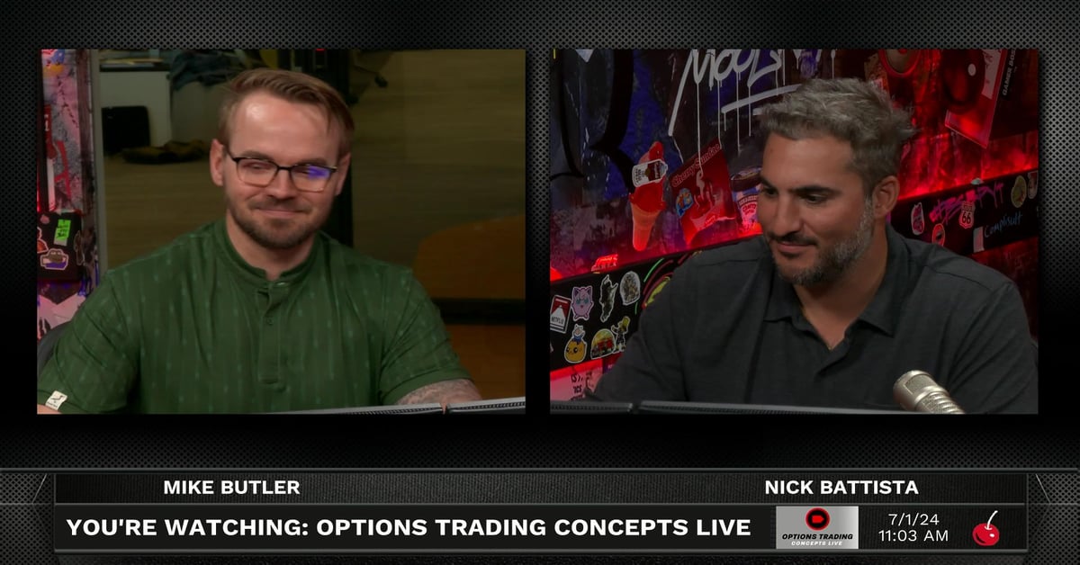 What is Skew? - Options Trading Concepts Live | tastylive