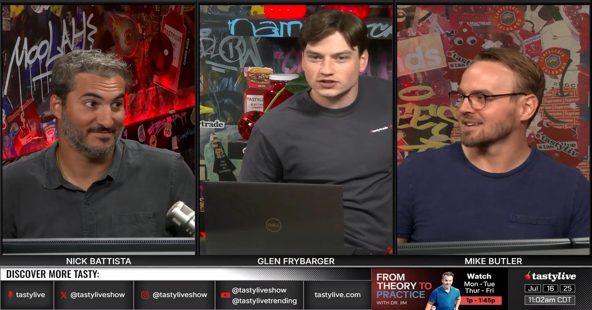 UAL Strangle - Anatomy of a Trade - Options Trading Concepts Live ...