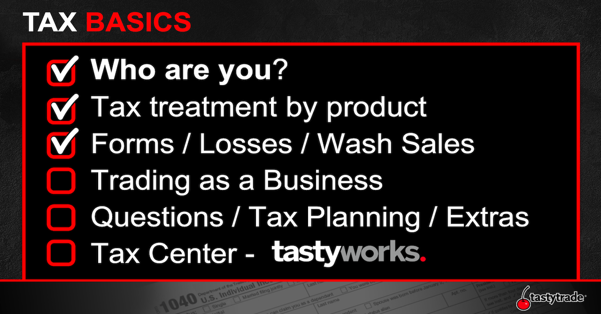 Taxes for Options & Futures Traders: What You Need to Know - tasty ...