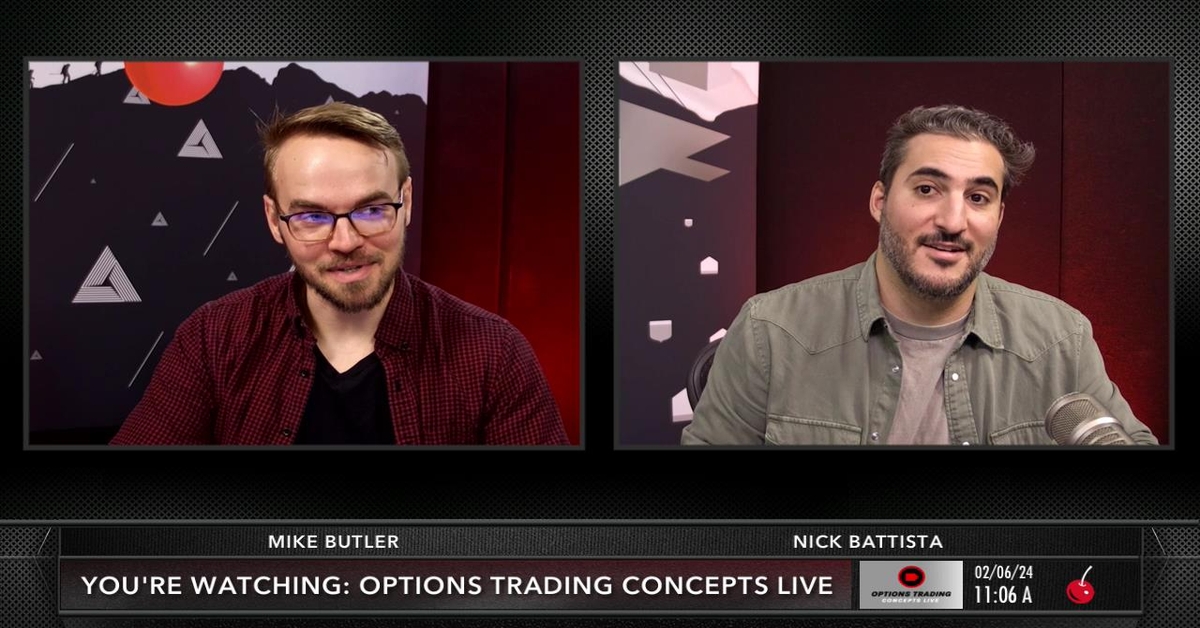 Option Strike IV - Does it Matter? - Options Trading Concepts Live ...