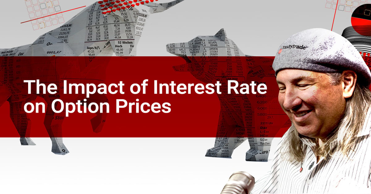 The Impact of Interest Rate on Option Prices - Market Measures | tastylive