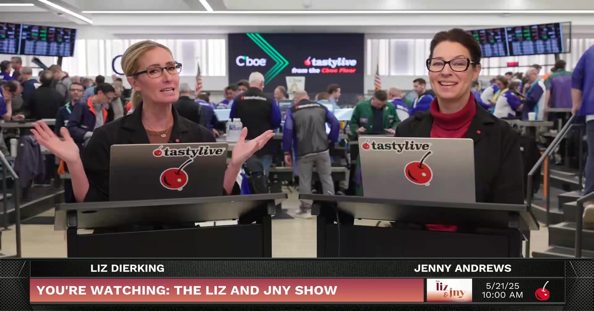 The Art of Timing Trades for Profit - The LIZ and JNY Show | tastylive