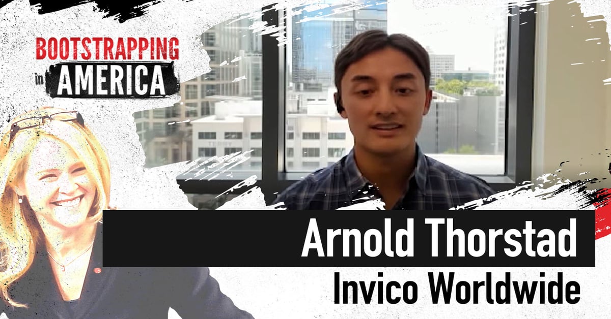 Arnold Thorstad of InViCo Worldwide - Bootstrapping In America | tastylive