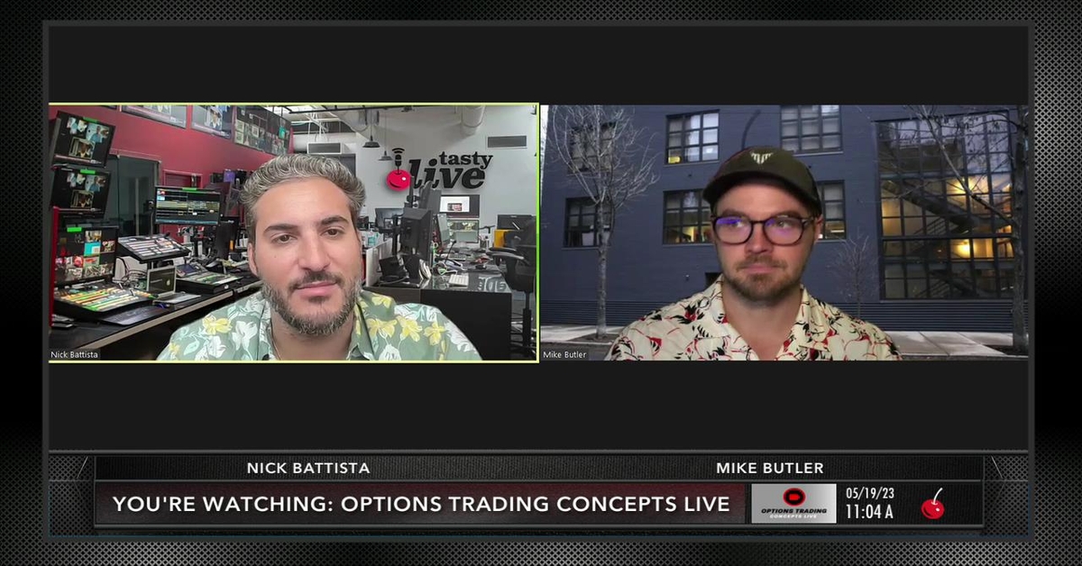 AMD Anatomy of a Trade - Options Trading Concepts Live | tastylive