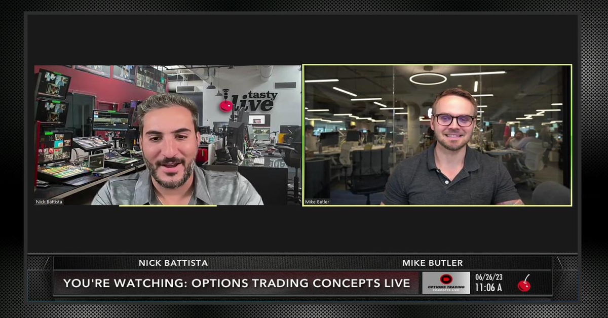 Trading Nike: A Call Diagonal Spread Example - Options Trading Concepts ...