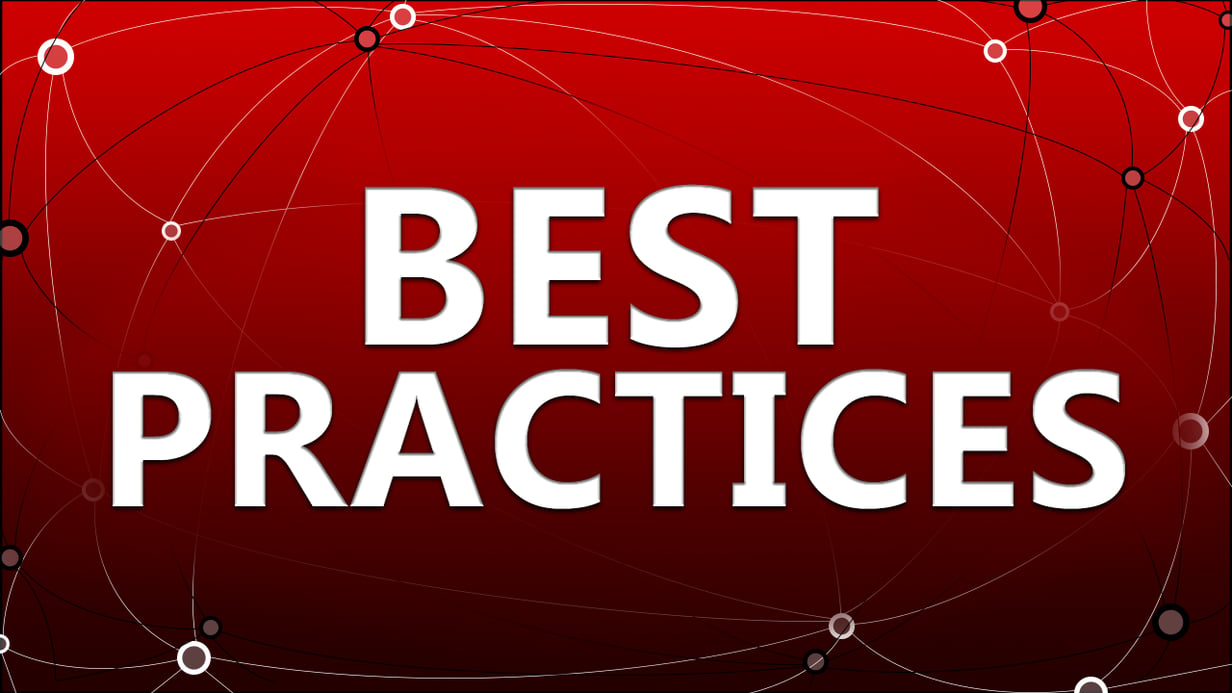 Best Practices Hero Image Best Practices Hero Image