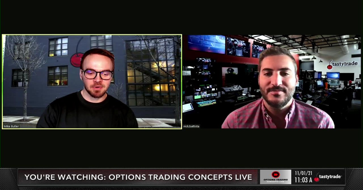 Options Trading Concepts Live - Options Trading Concepts Live | tastylive