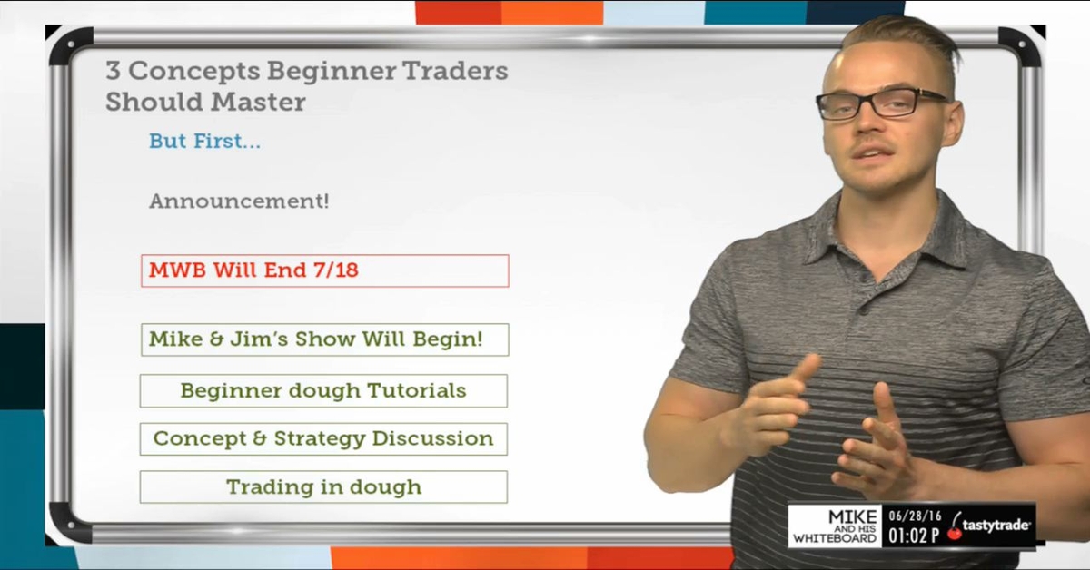 3 Concepts Beginner Traders Should Master - Mike And His Whiteboard ...