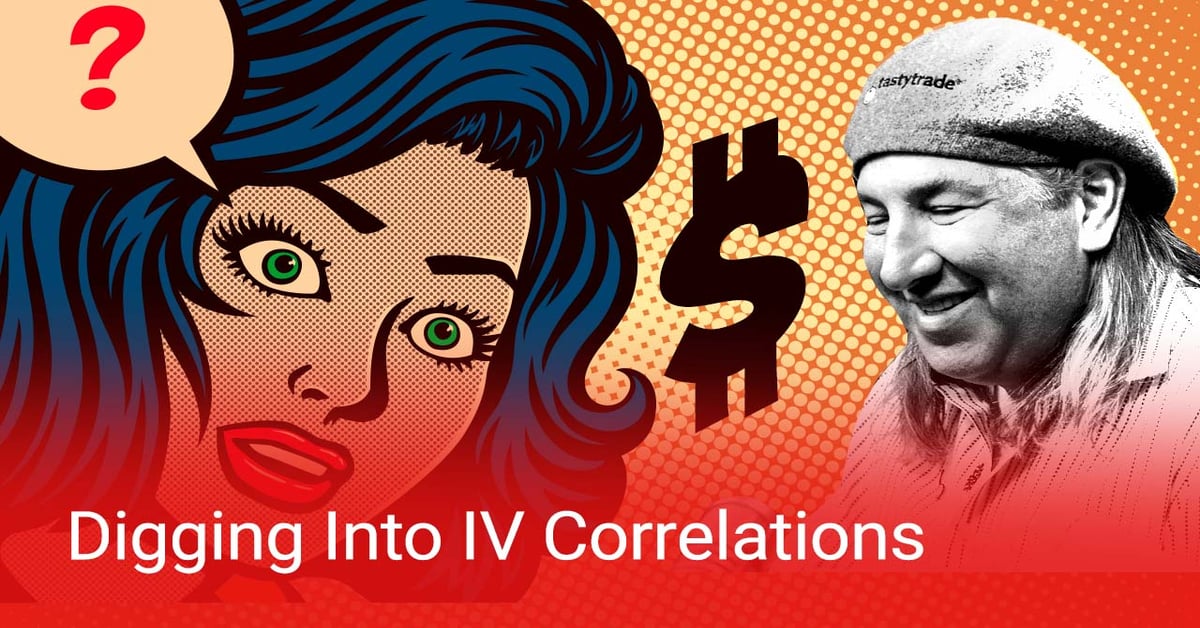 Digging into the SPY and IV Correlation - Options Jive | tastylive