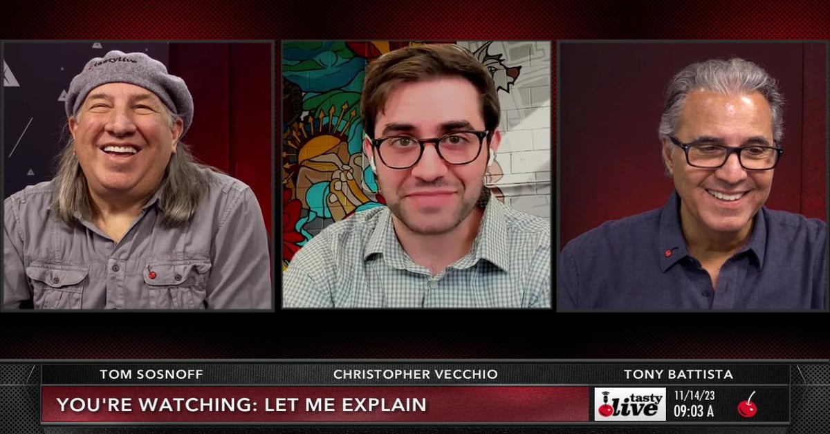 Let Me Explain - Nov 14, 2023 | tastylive