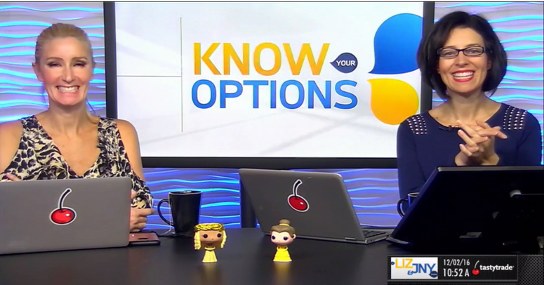 Know Your Options - Dec 2, 2016 | tastylive