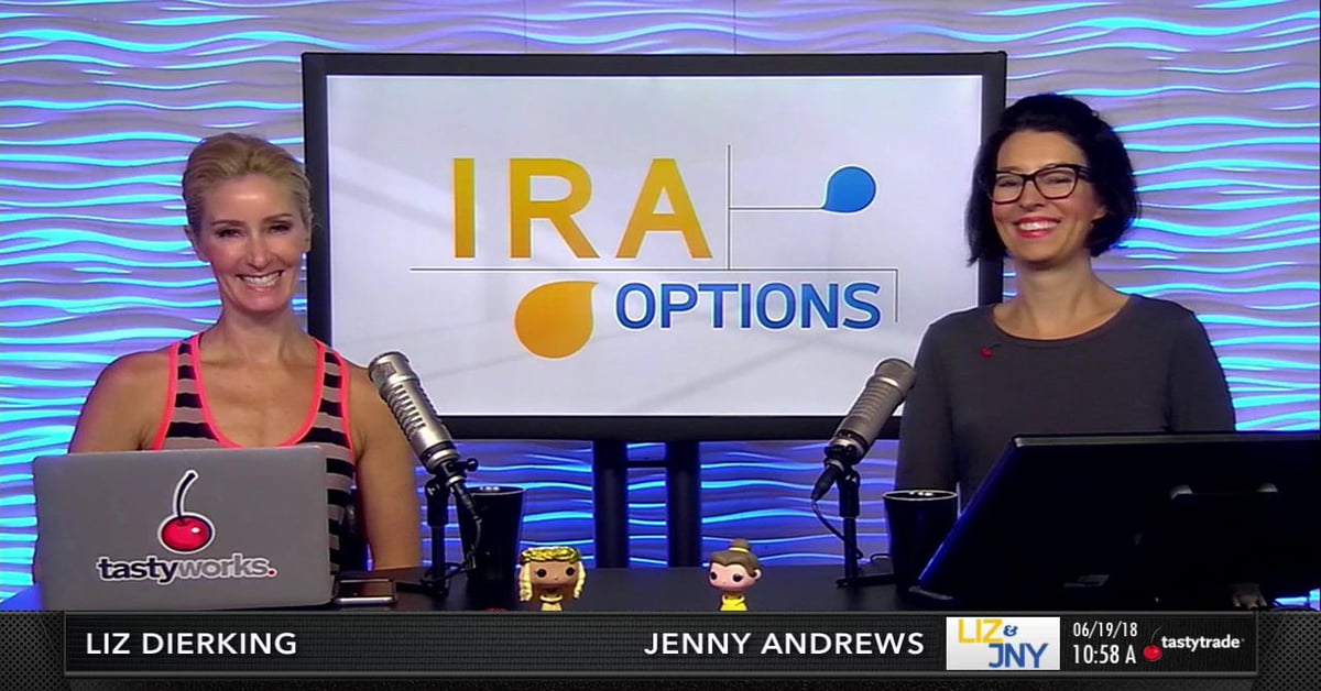 Establishing a "Big Lizard" Strategy - IRA Options | tastylive