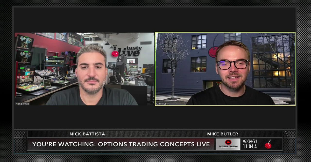 Using Earnings Dates Strategically - Options Trading Concepts Live ...