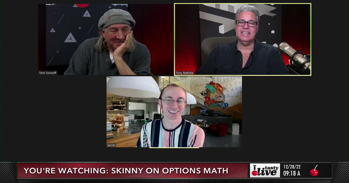 Returns Simple as a Log - The Skinny On Options Math | tastylive