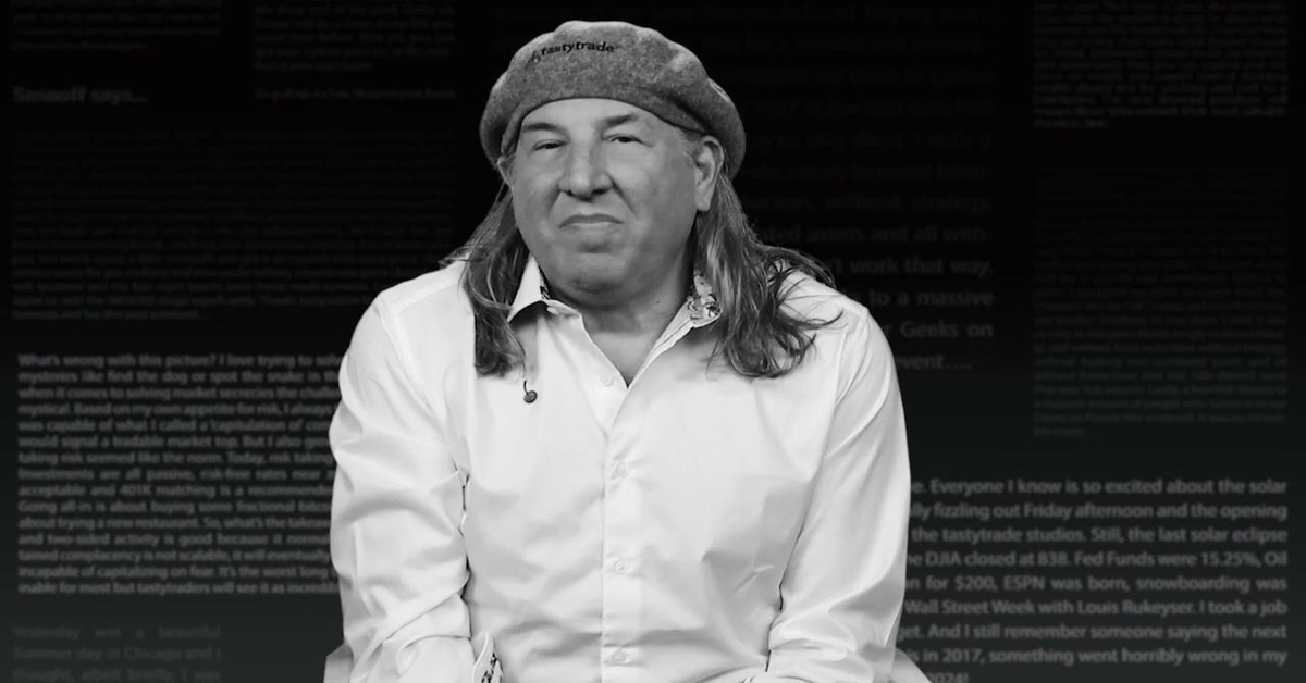 Sosnoff Says | Improving Financial Services and Media - Sosnoff Says ...