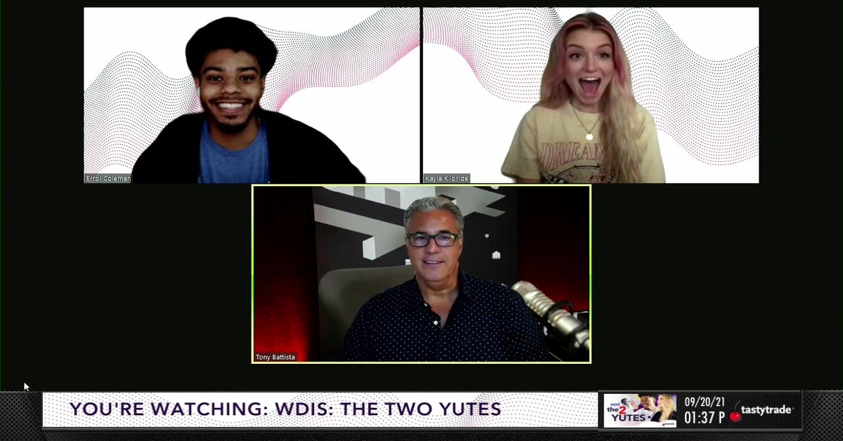 Tony Battista Guides Beginner Traders - WDIS: Two Yutes - Beginner ...