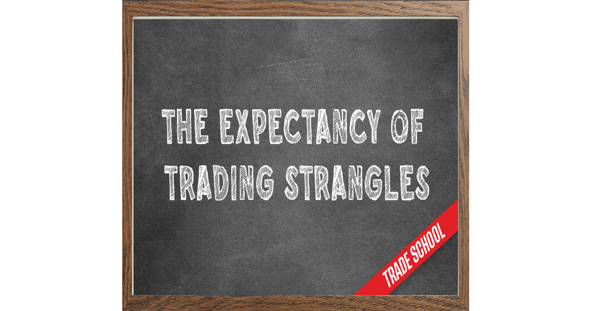 The Expectancy of Trading Strangles | tastylive