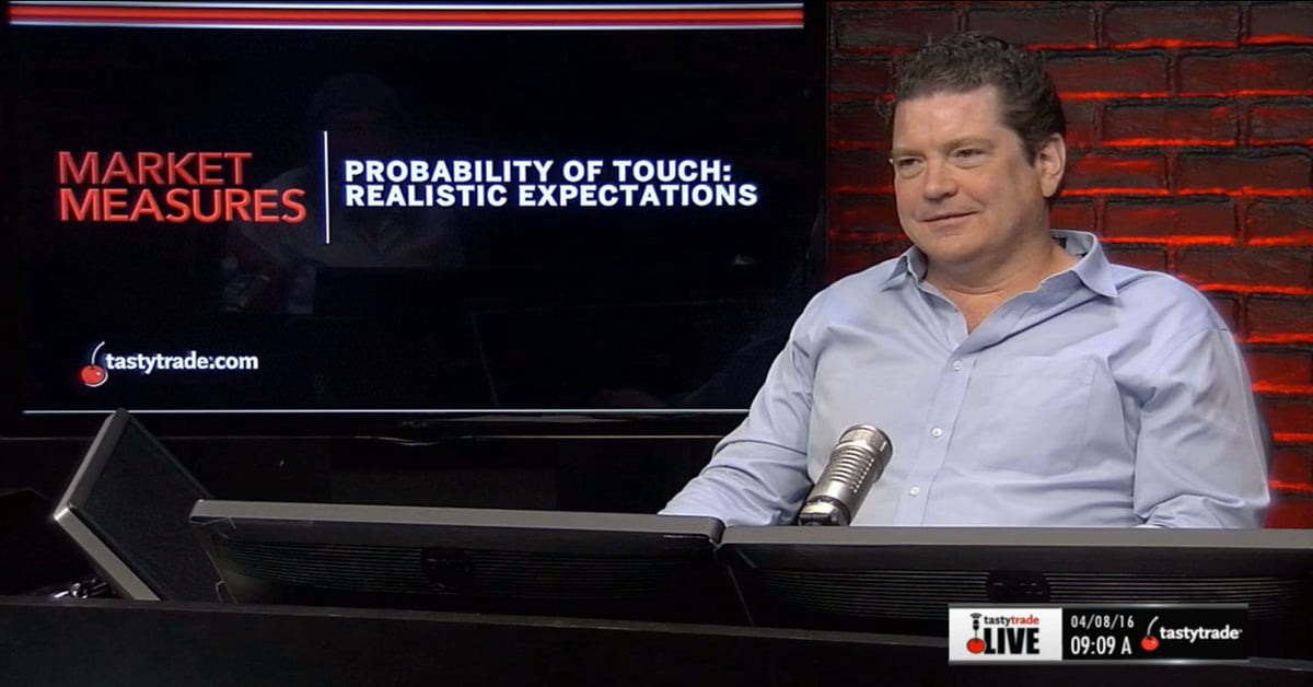 Probability of Touch | Realistic Expectations - Market Measures | tastylive