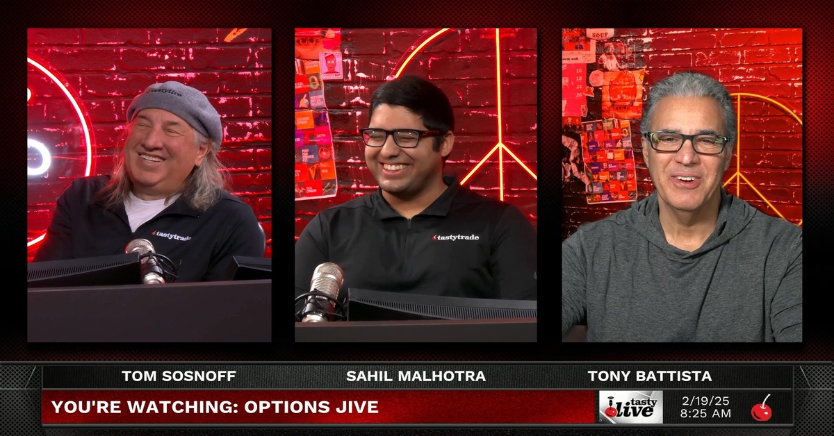 Higher Order Options Greeks - Options Jive | tastylive