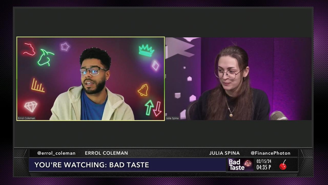 Breaking Down Index Components - Bad Taste | tastylive Breaking Down Index Components - Bad Taste | tastylive