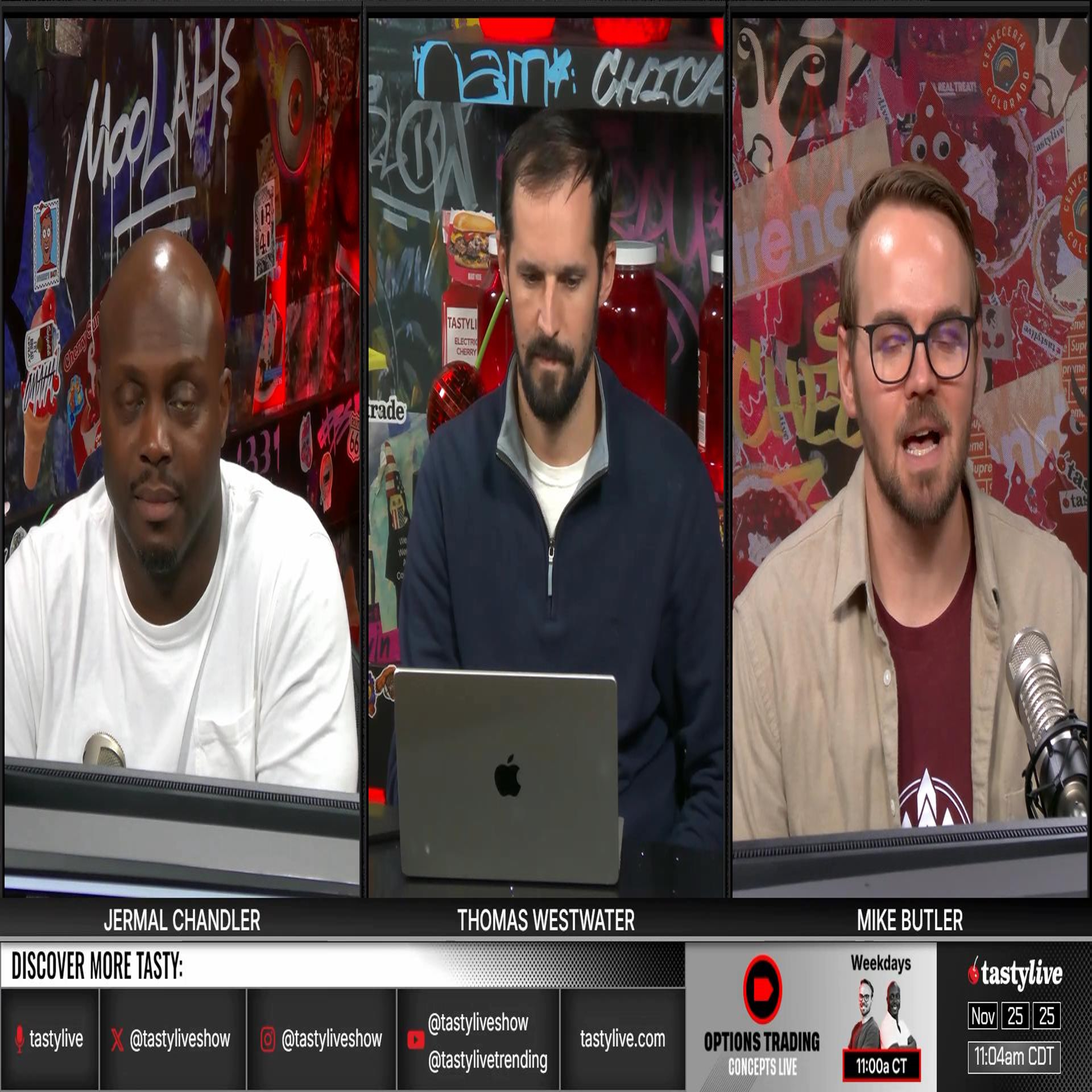 Options Trading Concepts Live - November 25, 2025 - Is the Natural Gas ...