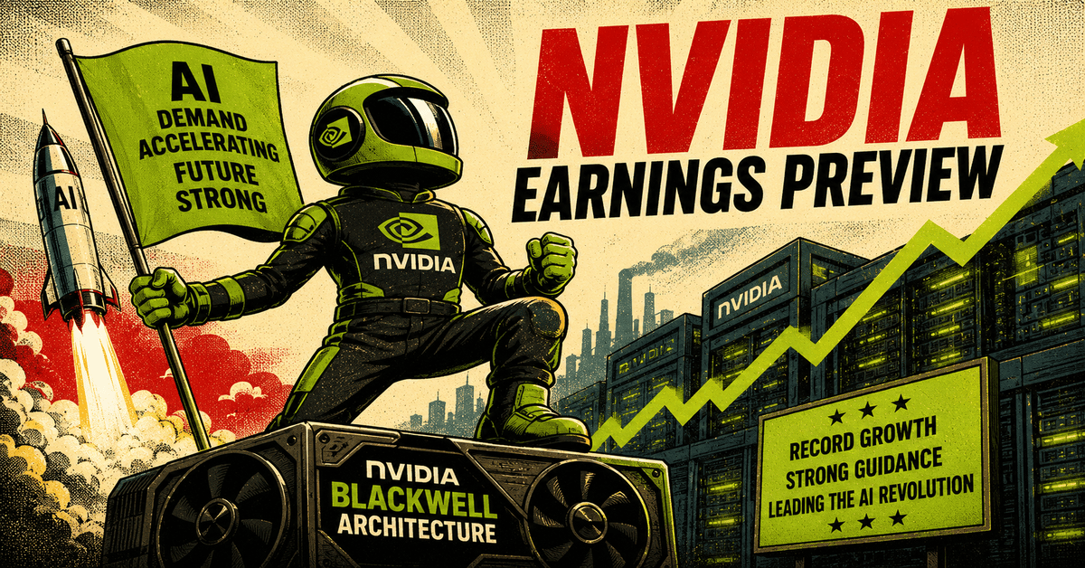 NVIDIA Earnings Preview - Data Center, Rubin & Export Policy Outlook ...
