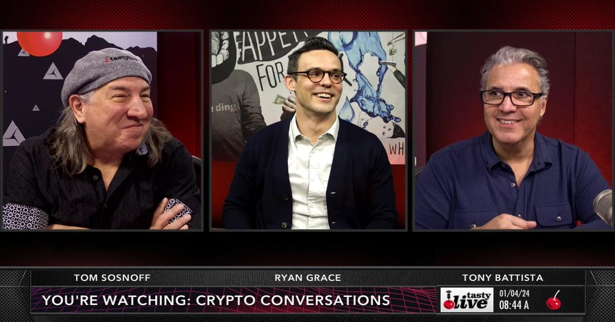 3 Tokens For 2024 - Crypto Conversations | tastylive
