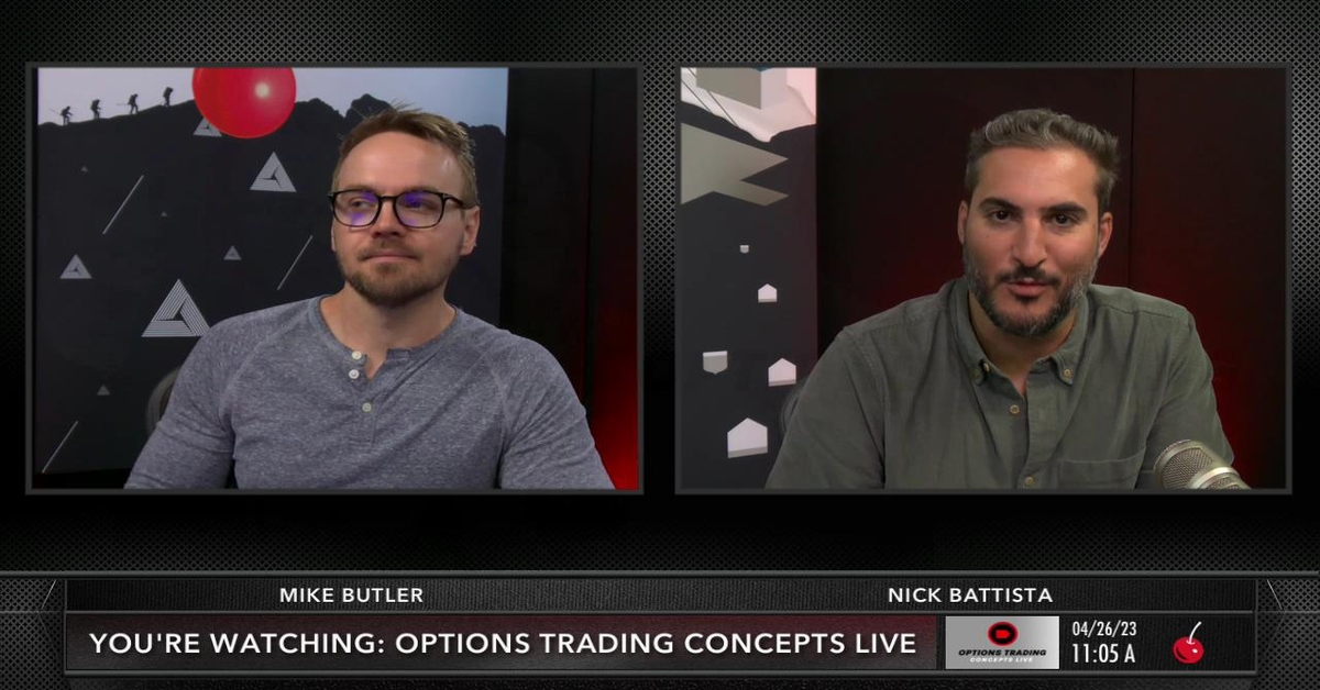 VIX1D What is it and How Does it Work - Options Trading Concepts Live ...