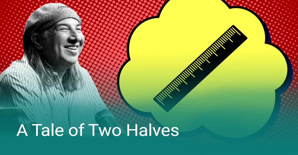 A Tale of Two Halves - Options Jive | tastylive